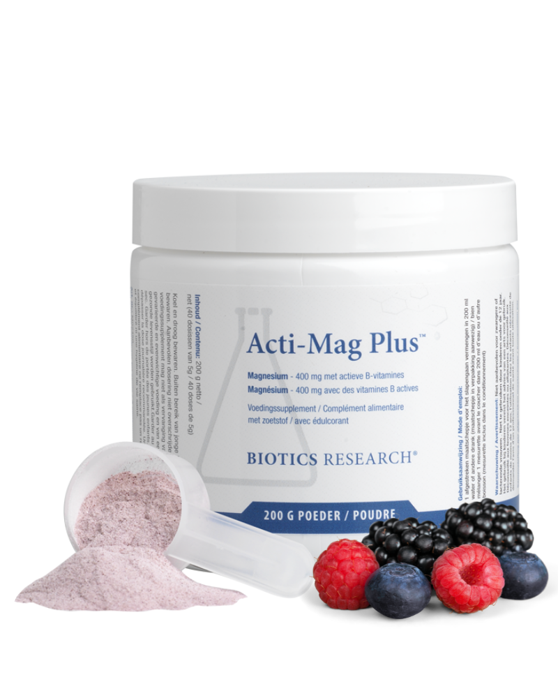 Acti-Mag Plus Magnesium Online Bestellen | Energetica Natura